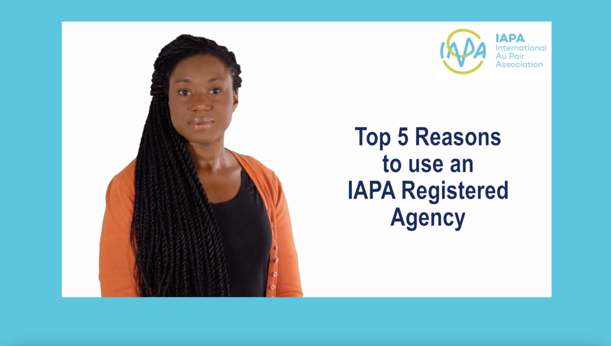 Au Pair – International au pair association
